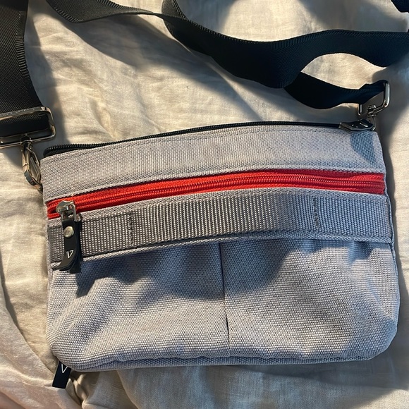 Andi | Bags | Andi Mint Multi Compartment Canvas Handbag With ...